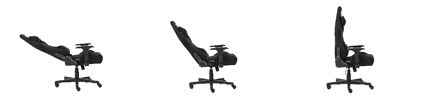 Devo Gaming Chair - Viola Black